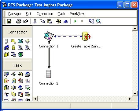 Importing data into SalesLogix using SQL DTS – Part 2 | Customer FX